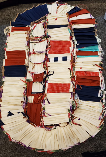 Cloth Face Masks – Useful information for your safety