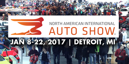 Detroit on Wheels – Do not miss! North American International Auto Show ...