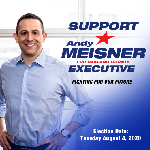 Support Andy Meisner for Oakland County Executive