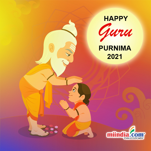 Guru Poornima 2021 Celebrations in Michigan