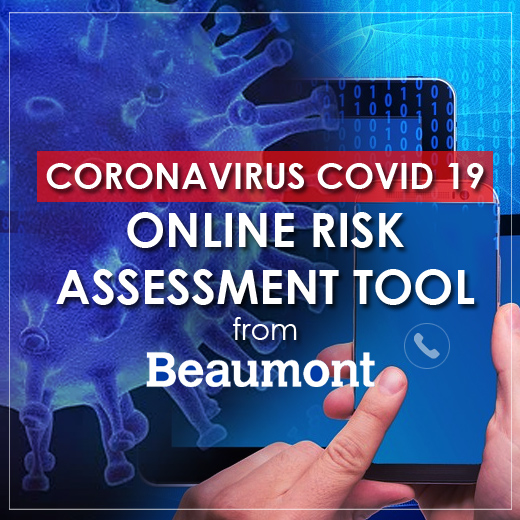 COVID19 Risk assessment tool from Beaumont