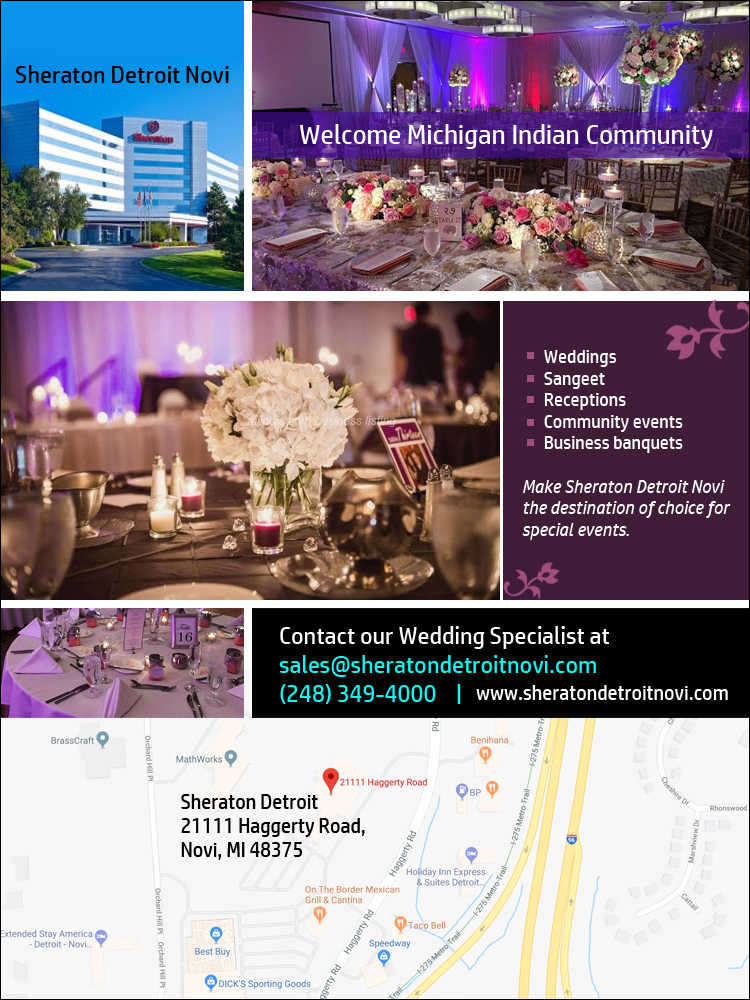 Miindia.com - Detroit Michigan Indians website