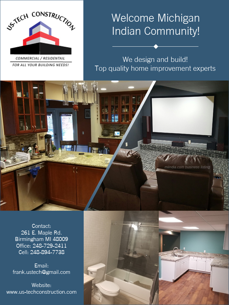 Miindia.com - Detroit Michigan Indians website