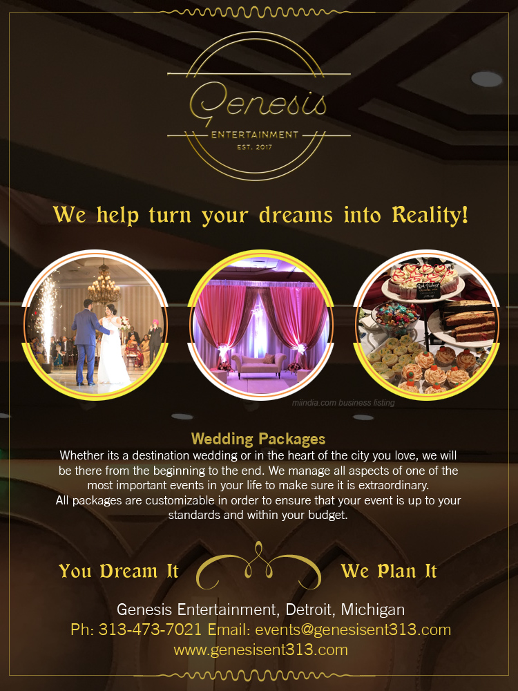 Miindia.com - Detroit Michigan Indians website