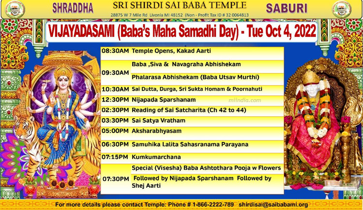 Centenary Celebrations Of Sai Baba Samadhi: 10 Facts About Shirdi ...